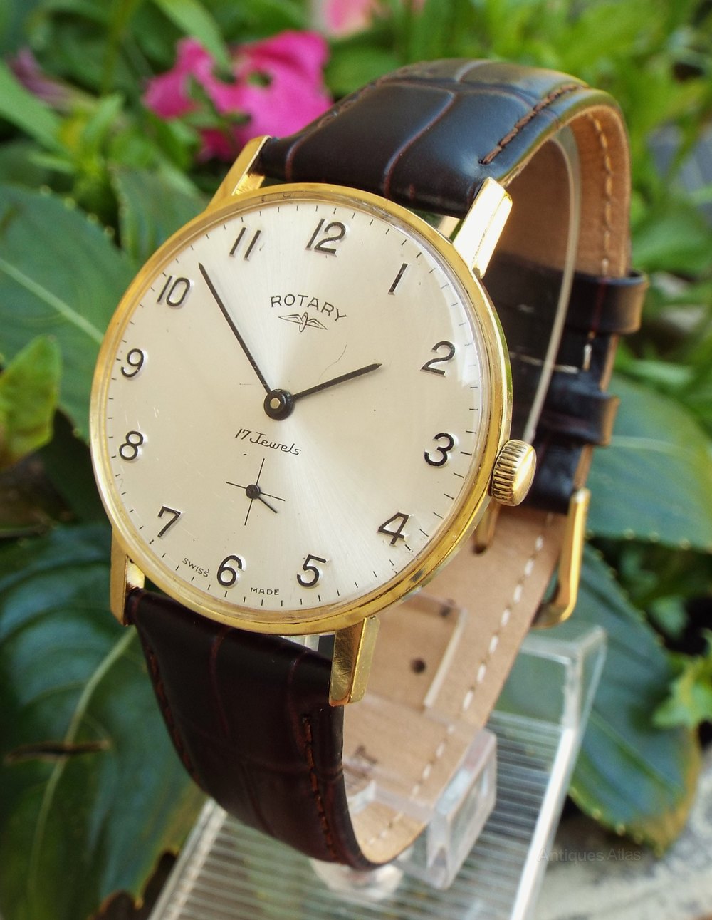 Antiques Atlas - Gents 1960s Rotary Wrist Watch.