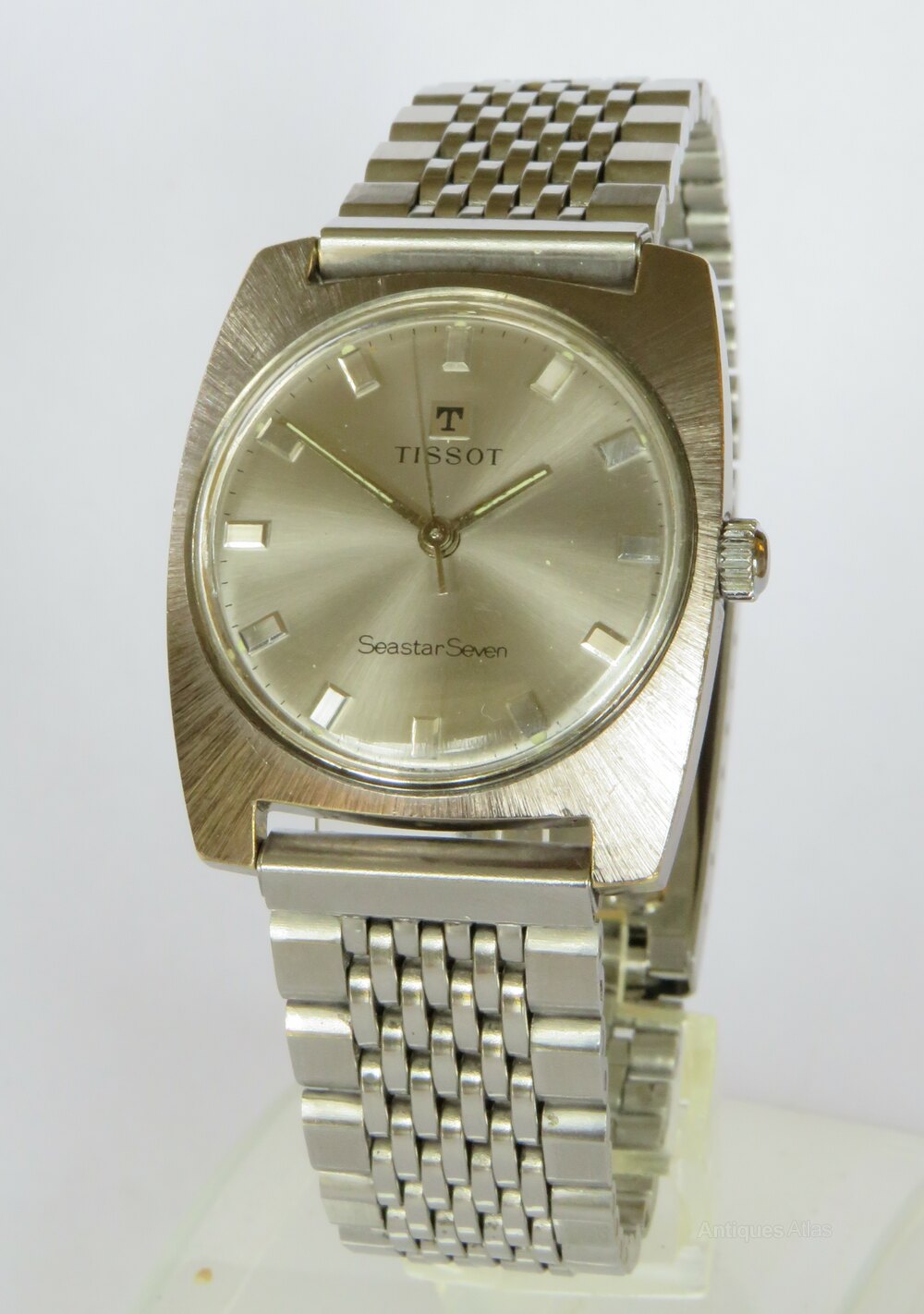 Antiques Atlas - Gents 1960s Tissot Seastar Seven Wrist Watch as170a12373
