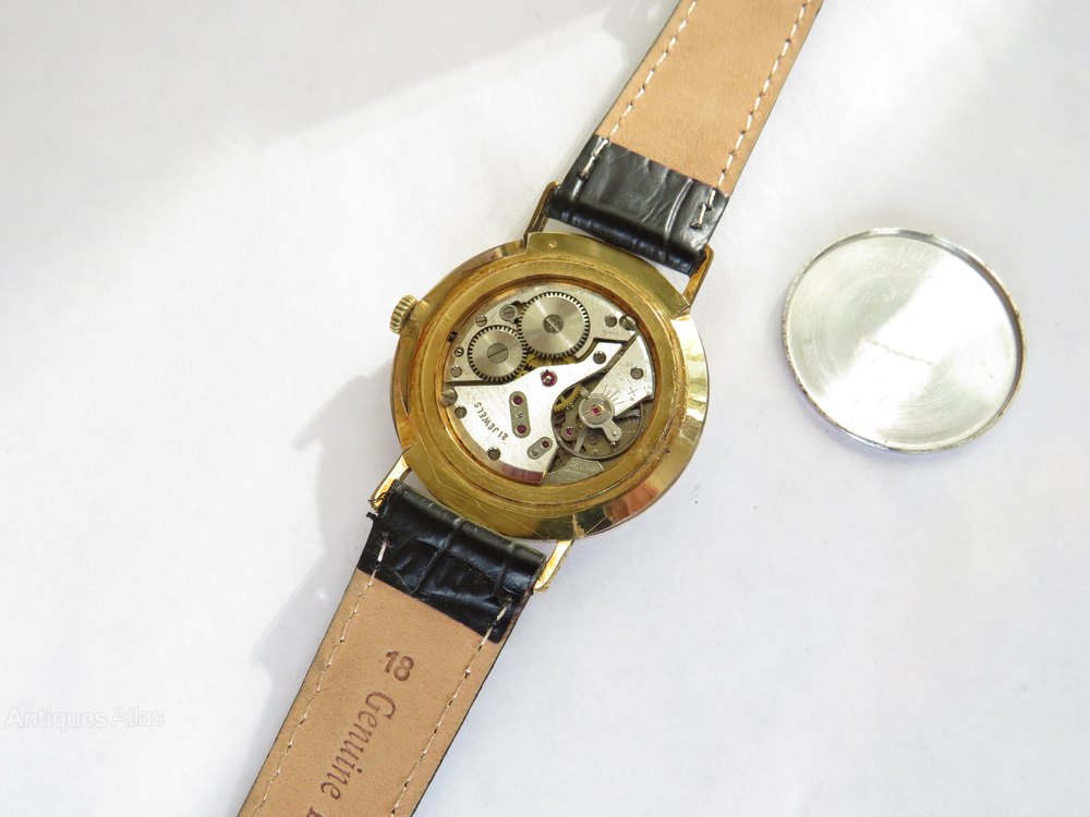 Antiques Atlas - Gents 1960s Uno Wrist Watch