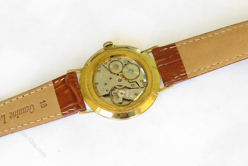 Antiques Atlas - Gents 1960s Uno Wrist Watch as170a11825