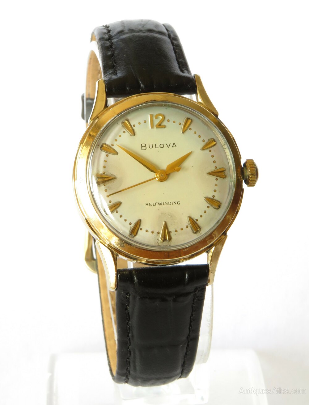 Antiques Atlas - Gents 1961 Bulova Self-winding Wrist Watch