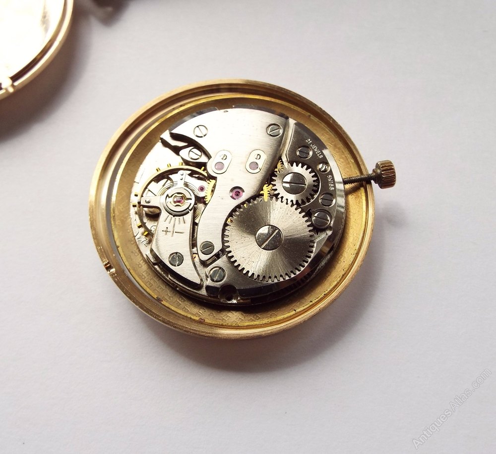 Antiques Atlas - Gents 1963 9ct Gold Rotary Wrist Watch as170a4998