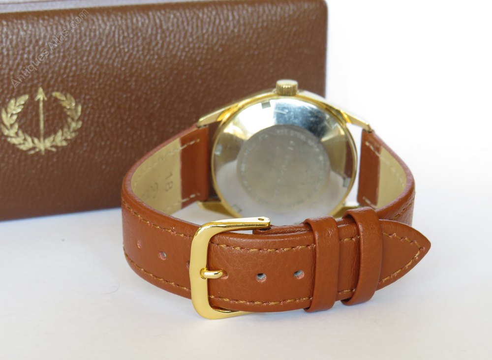 Antiques Atlas - Gents 1970s Avia-Matic Automatic Wrist Watch as170a11391