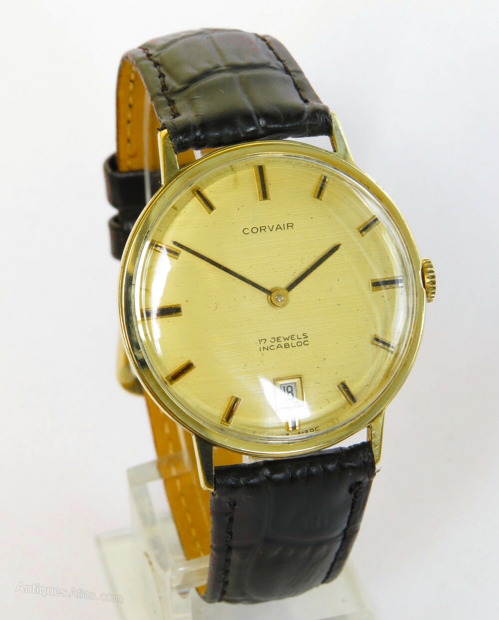 Antiques Atlas - Gents 1970s Corvair Wrist Watch as170a12046