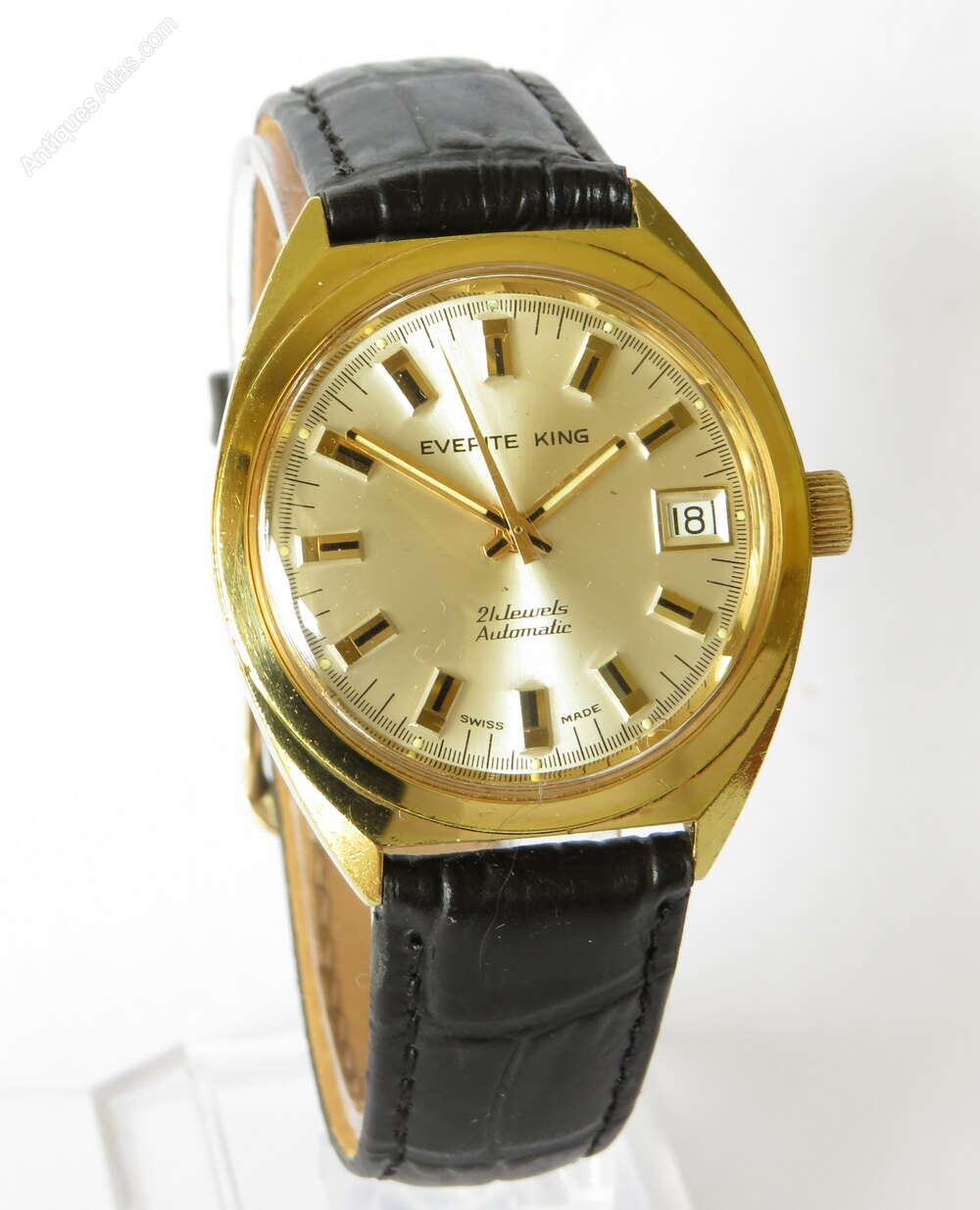Antiques Atlas - Gents 1970s Everite King Wrist Watch as170a13426