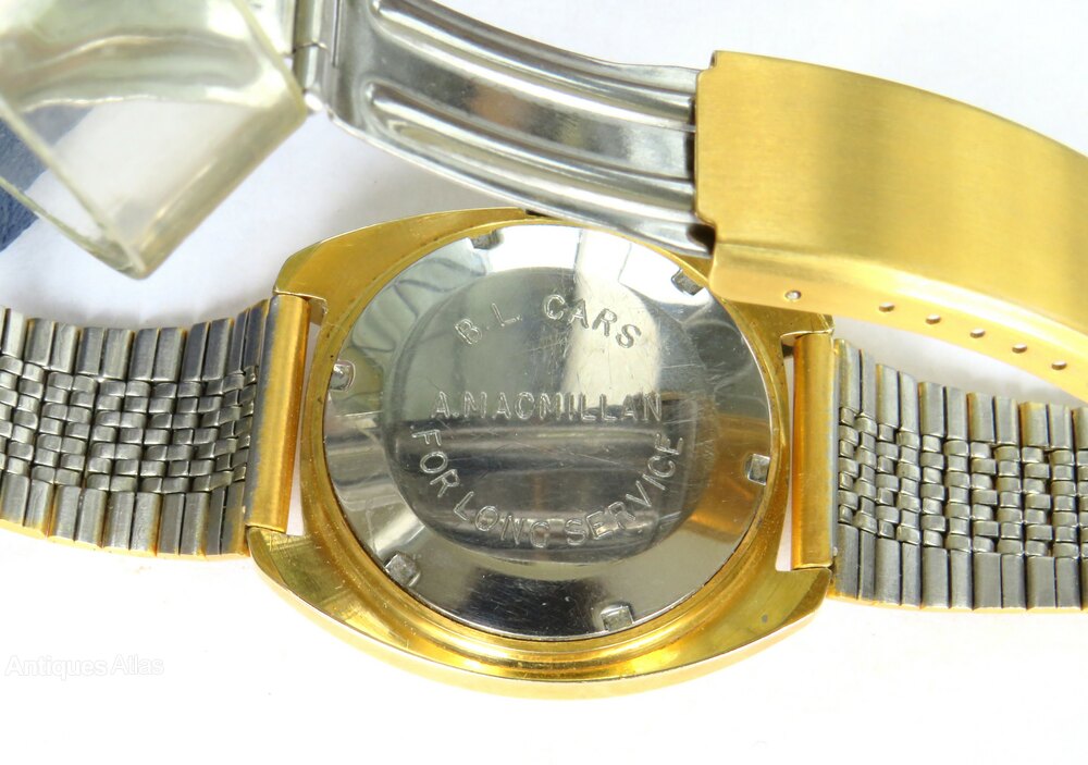 Antiques Atlas - Gents 1970s Garrard Automatic Wrist Watch as170a14071