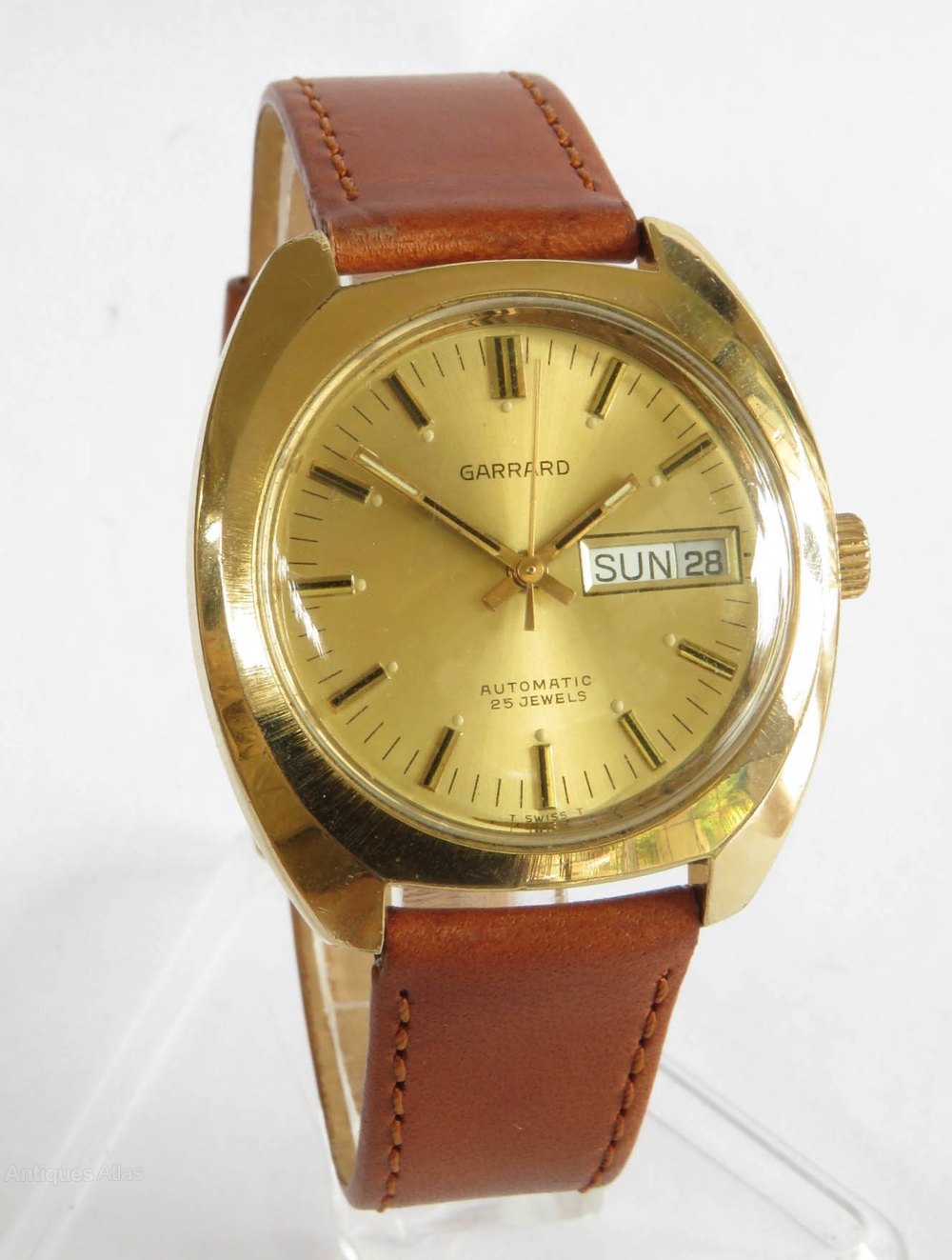 Antiques Atlas - Gents 1970s Garrard Wrist Watch