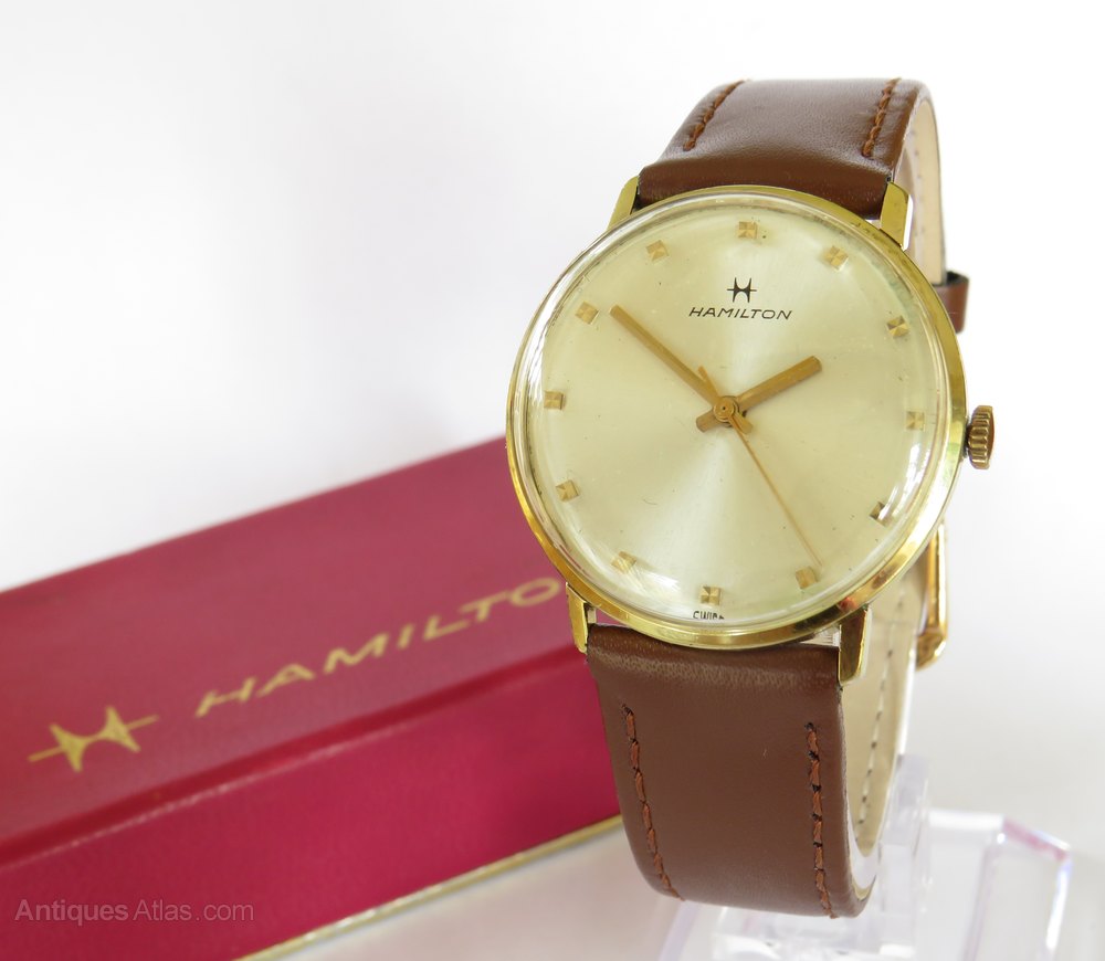 Antiques Atlas - Gents 1970s Hamilton Wrist Watch