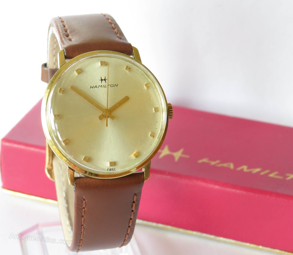 Antiques Atlas - Gents 1970s Hamilton Wrist Watch