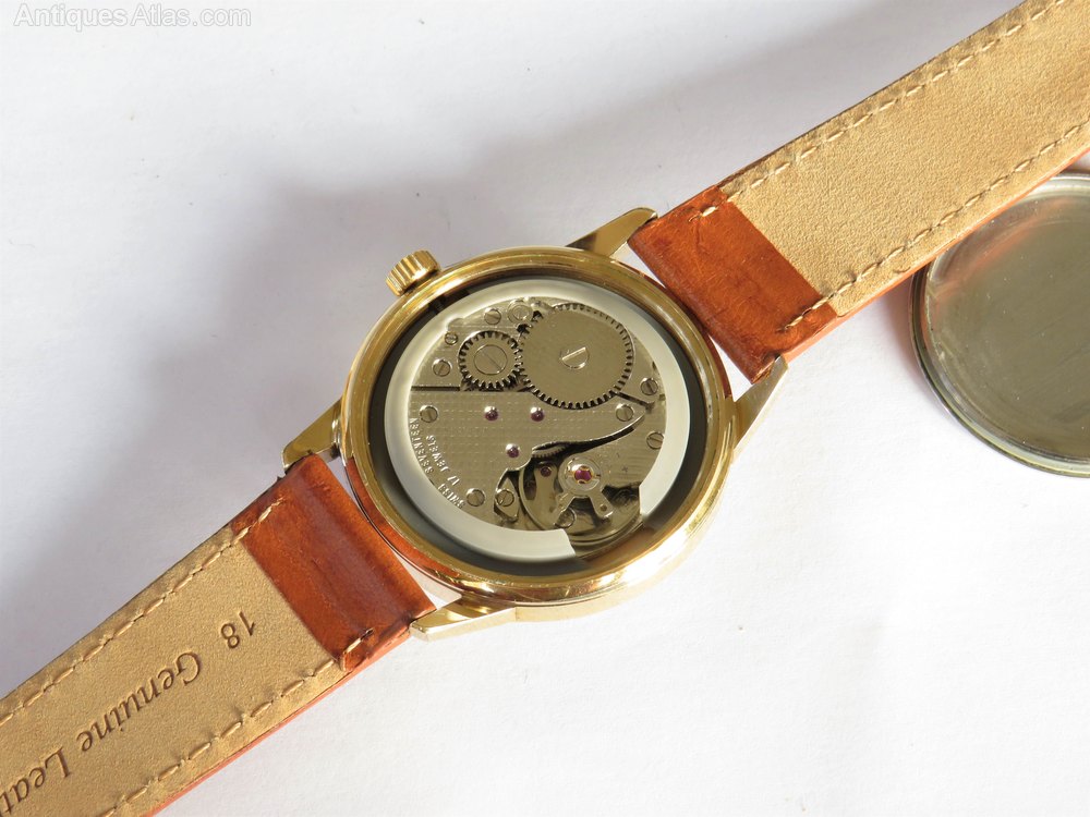 Antiques Atlas - Gents 1970s Lanco Wrist Watch