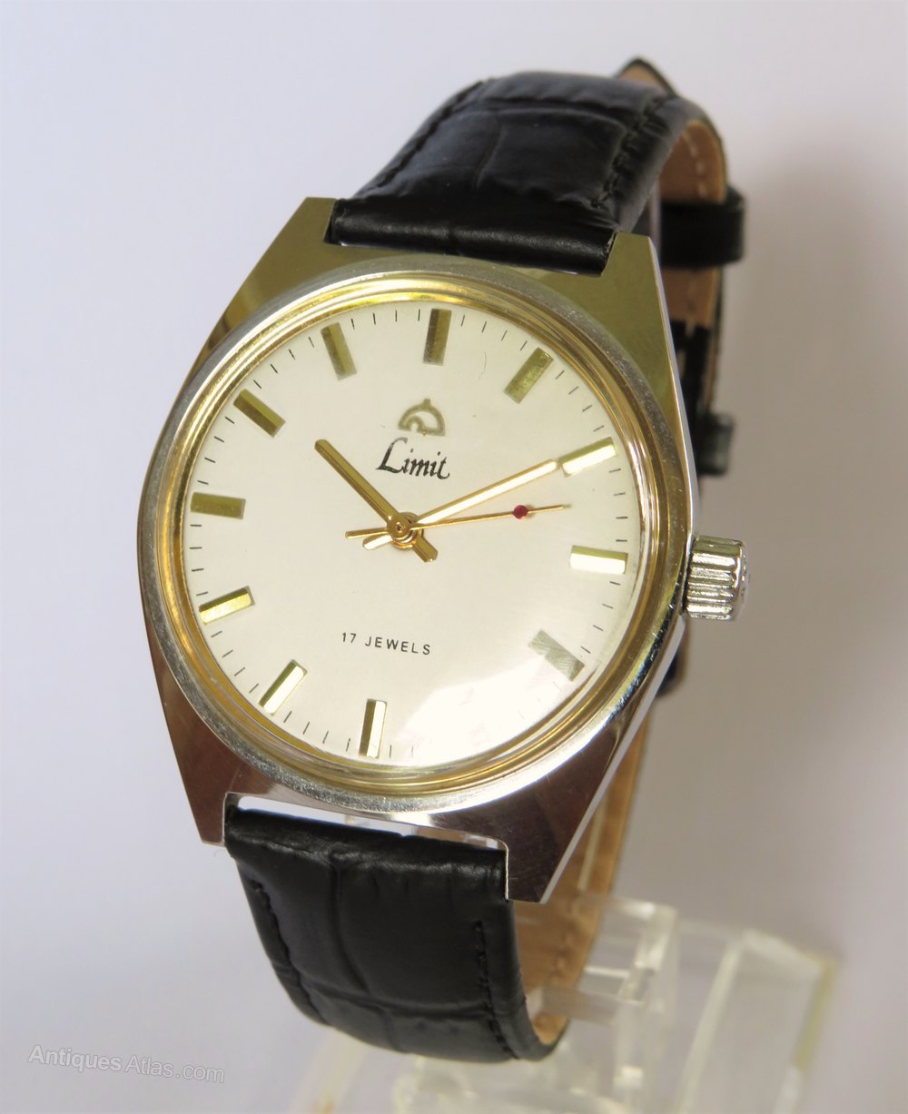 Antiques Atlas - Gents 1970s Limit Wrist Watch