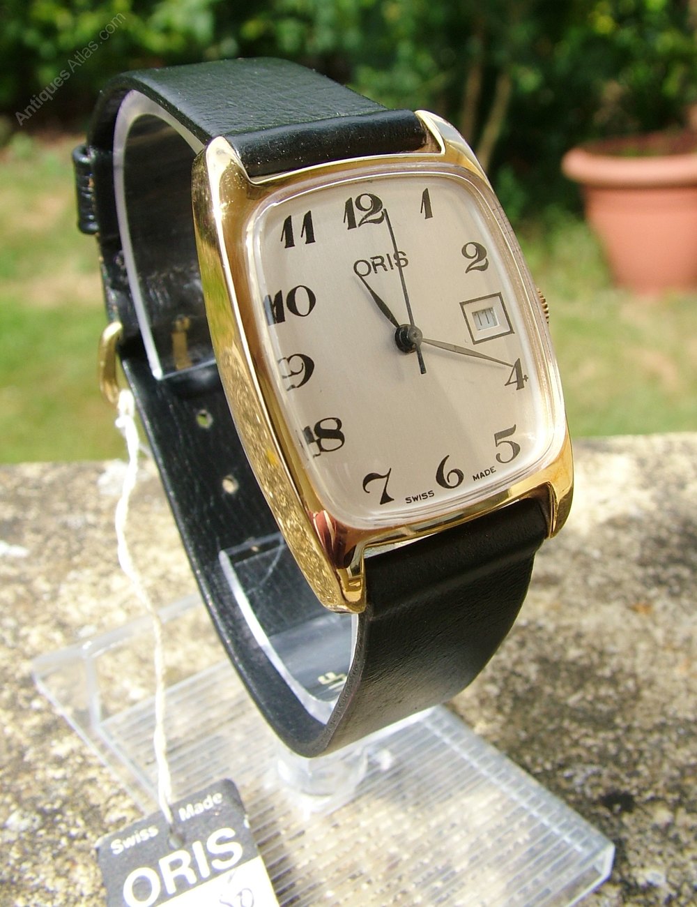 Antiques Atlas - Gents 1970s Oris Wrist Watch “new Old Stock”.