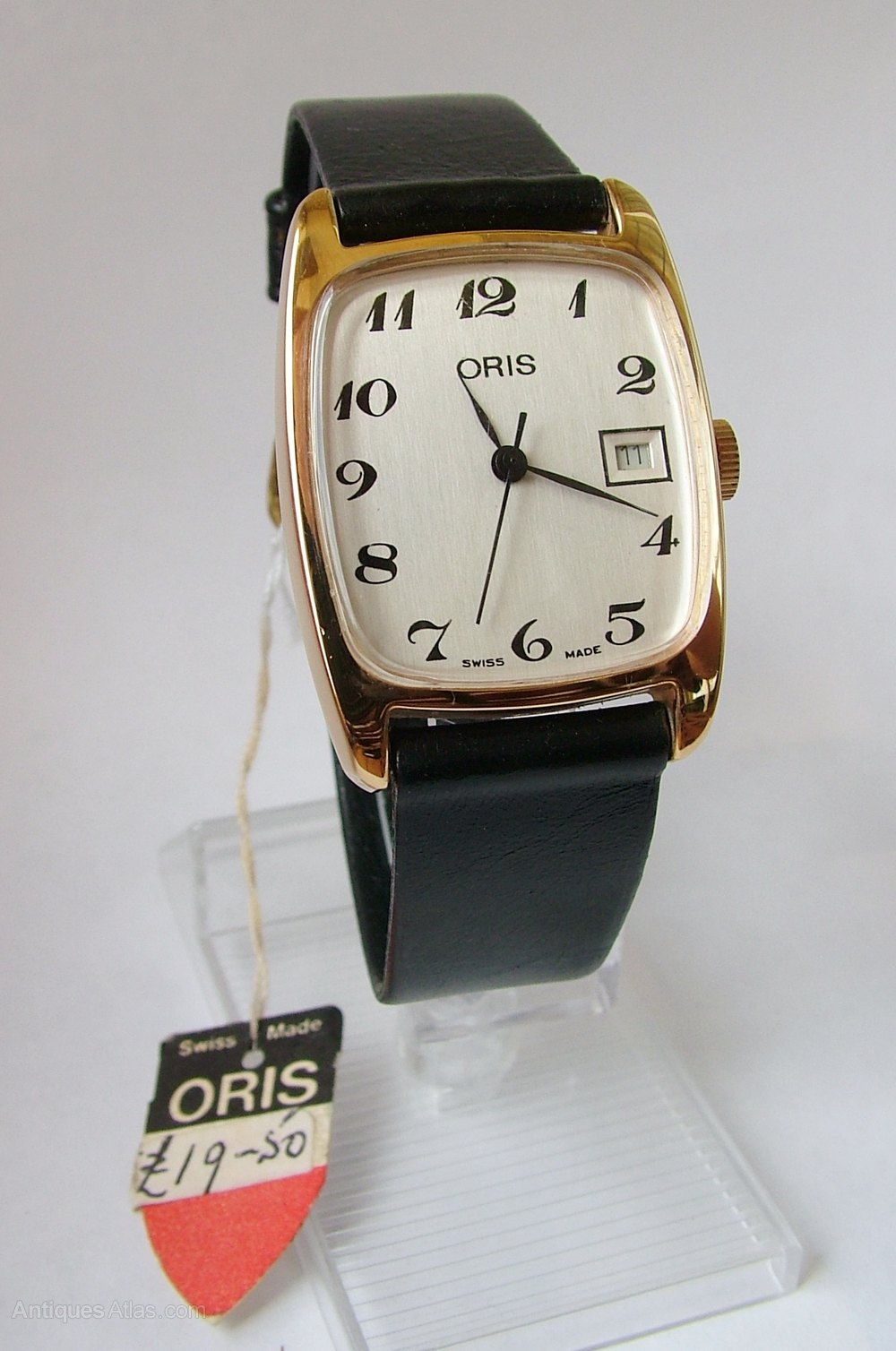 Antiques Atlas - Gents 1970s Oris Wrist Watch “new Old Stock”.