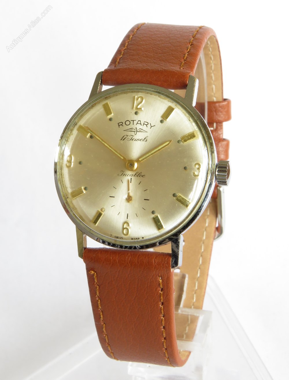 Antiques Atlas - Gents 1970s Rotary Wrist Watch as170a10736