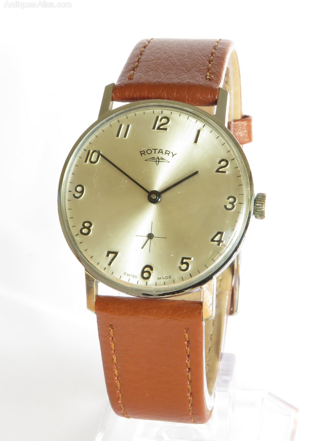 Antiques Atlas - Gents 1970s Rotary Wrist Watch