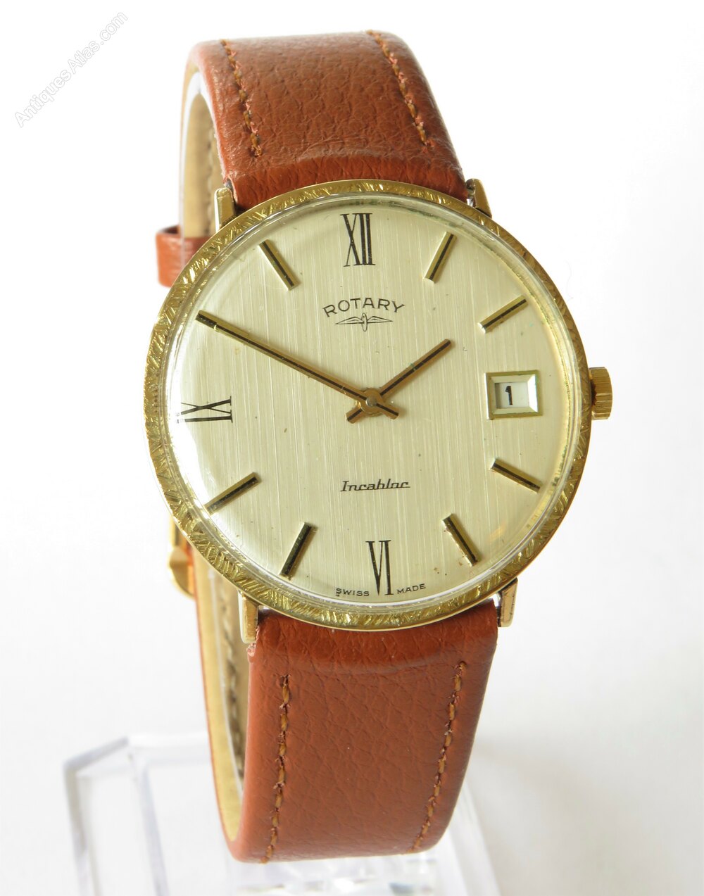 Antiques Atlas - Gents 1970s Rotary Wrist Watch