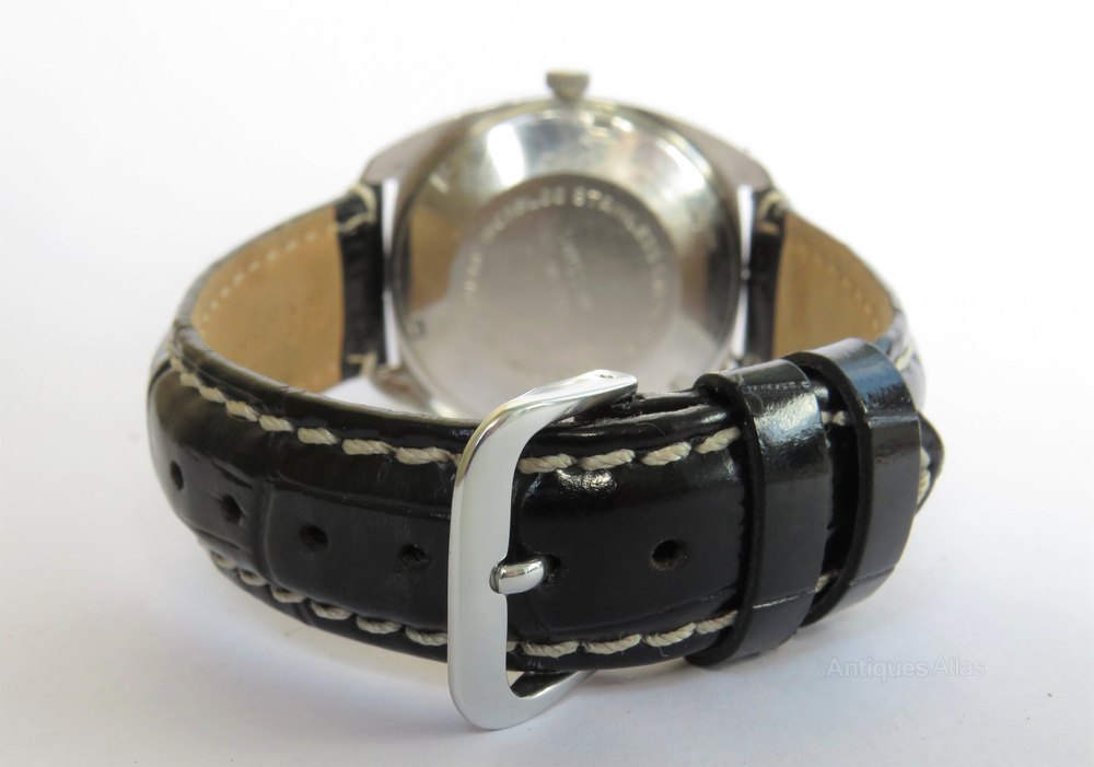 Antiques Atlas - Gents 1970s Swiss Emperor Automatic Wrist Watch as170a9208