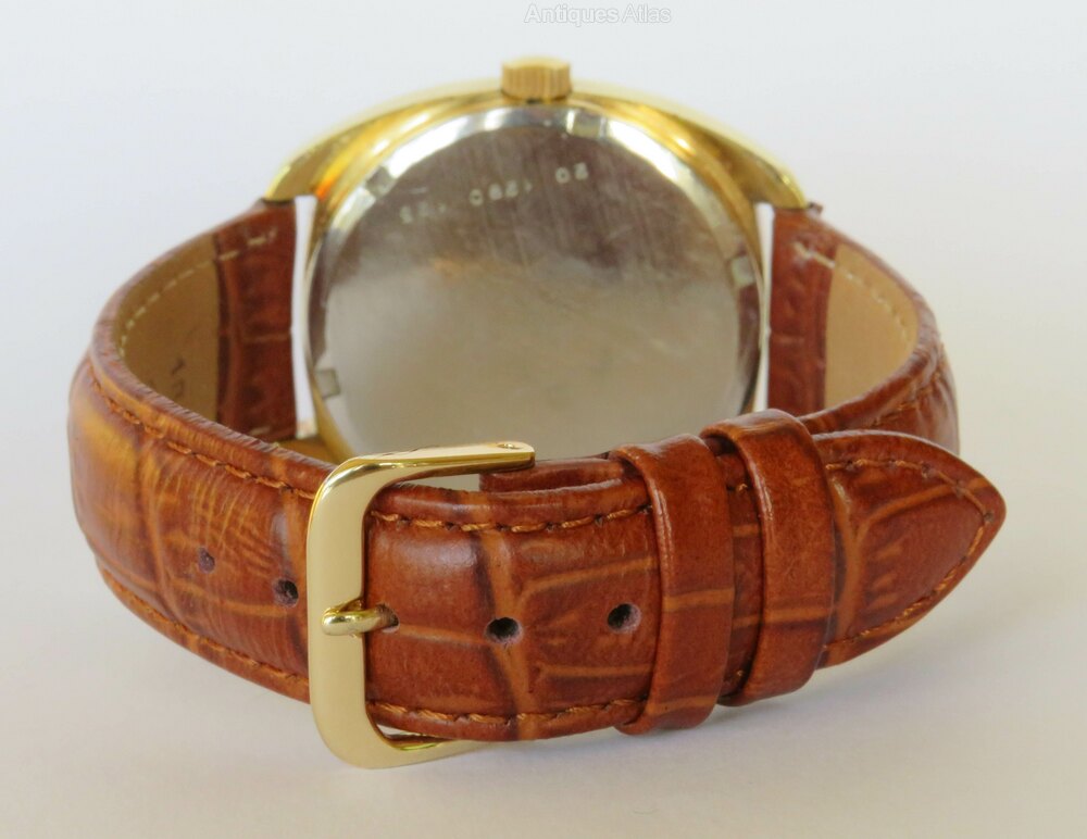 Antiques Atlas - Gents 1970s Zenith 28800 Sporto Wristwatch as170a12224