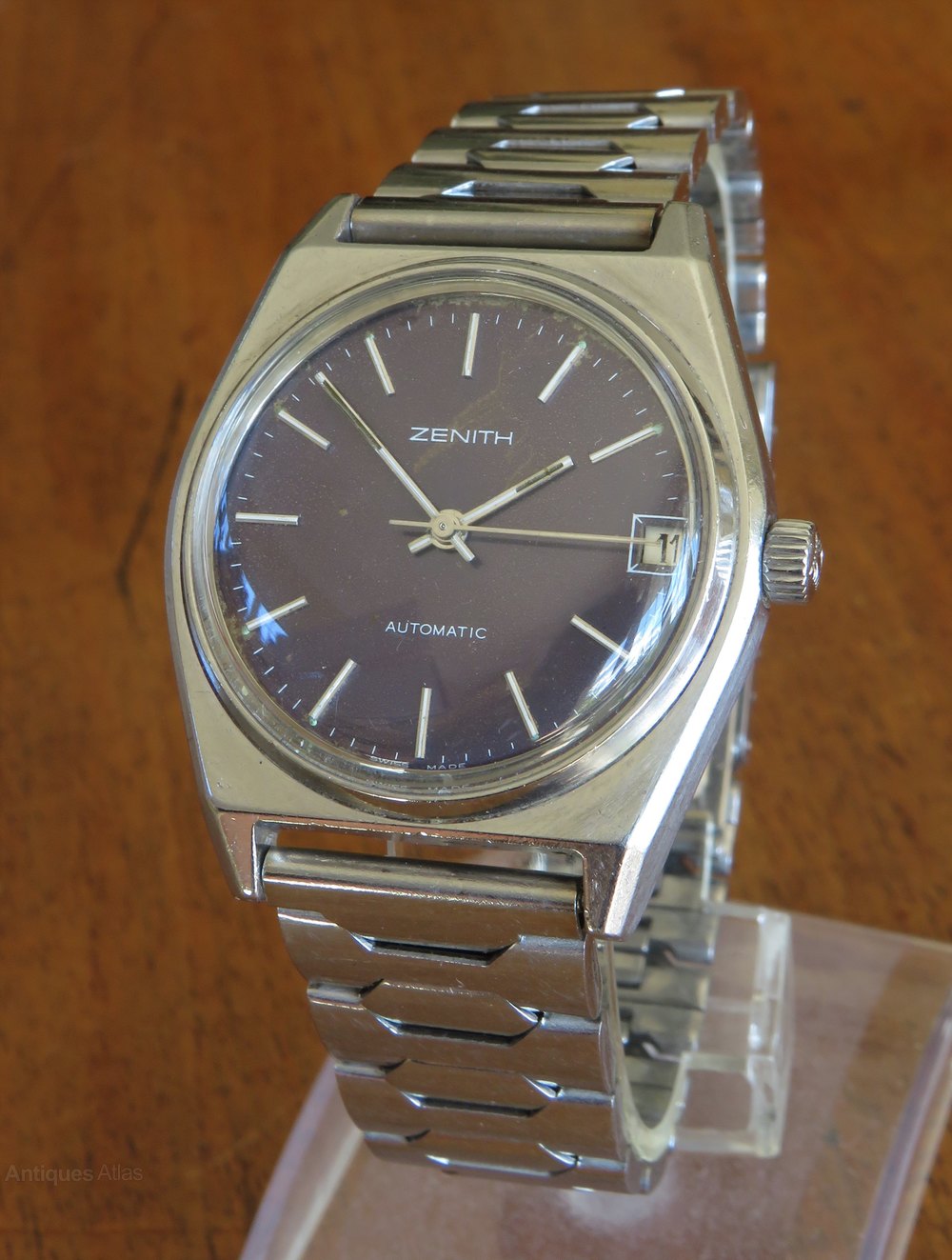 Antiques Atlas - Gents 1970s Zenith Wrist Watch