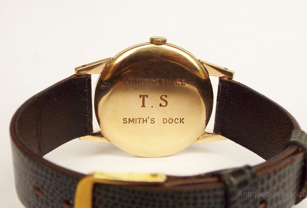 Antiques Atlas - Gents 9ct Gold Marvin Wrist Watch, 1959 as170a4891