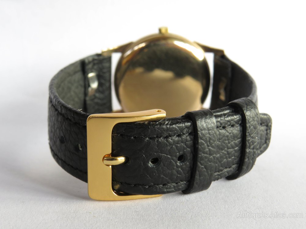 Antiques Atlas - Gents 9ct Gold Marvin Wrist Watch, 1958 as170a9818