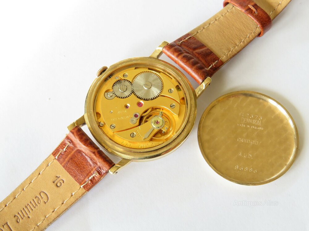 Antiques Atlas - Gents 9ct Gold Smiths Imperial Wrist Watch, 1960 ...