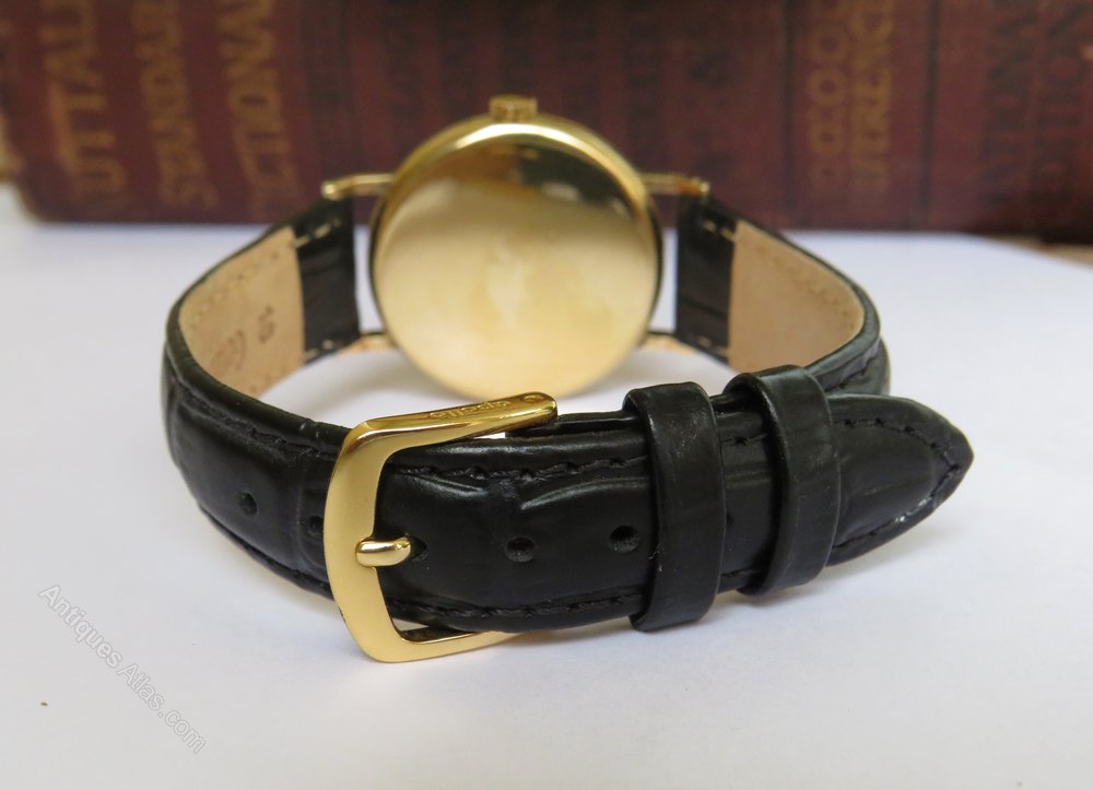 Antiques Atlas - Gents 9ct Gold Vertex Revue Wrist Watch, 1965 as170a6656