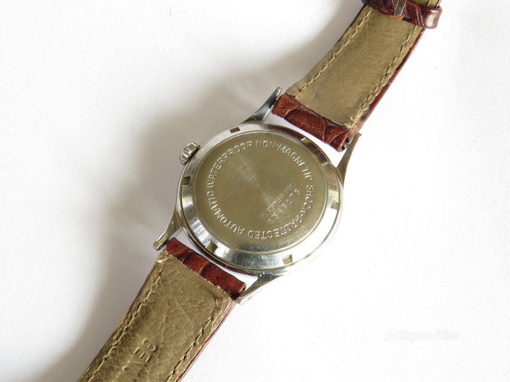 Antiques Atlas - Gents Aquamatica Automatic Watch From Winegartens
