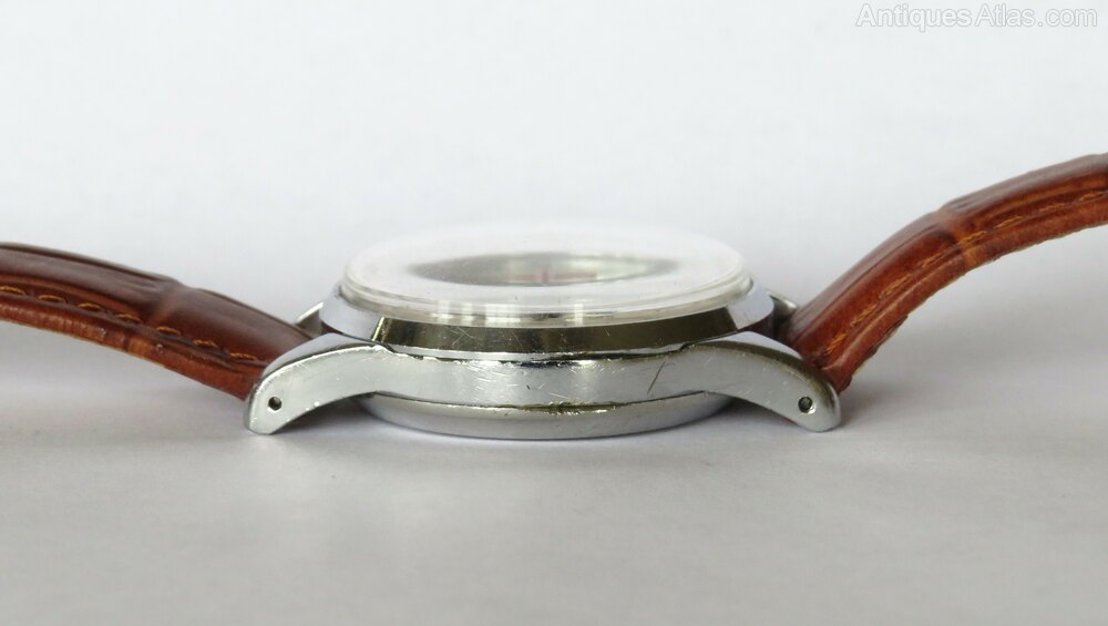 Antiques Atlas - Gents Enicar 1005CH Chronograph Watch, Pre Sherpa ...