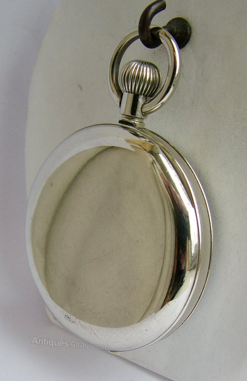 Antiques Atlas - Gents "Everite" Pocket Watch By H Samuel