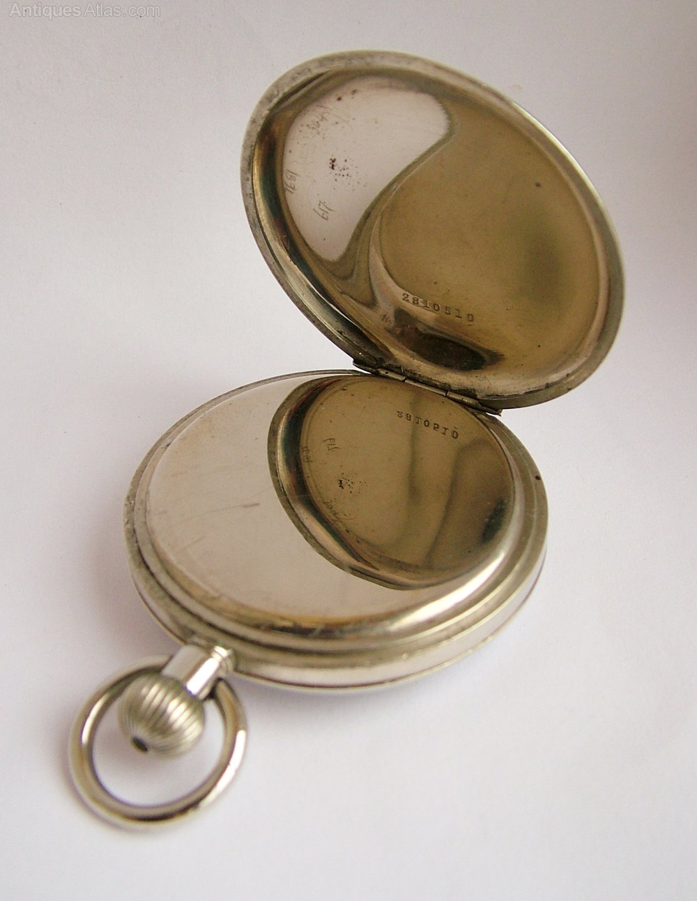 Antiques Atlas - Gents "Everite" Pocket Watch By H Samuel