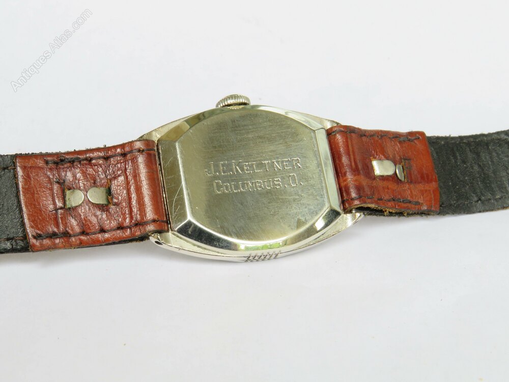 Antiques Atlas - Gents Hamilton “Perry” Wrist Watch, 1931 as170a13730
