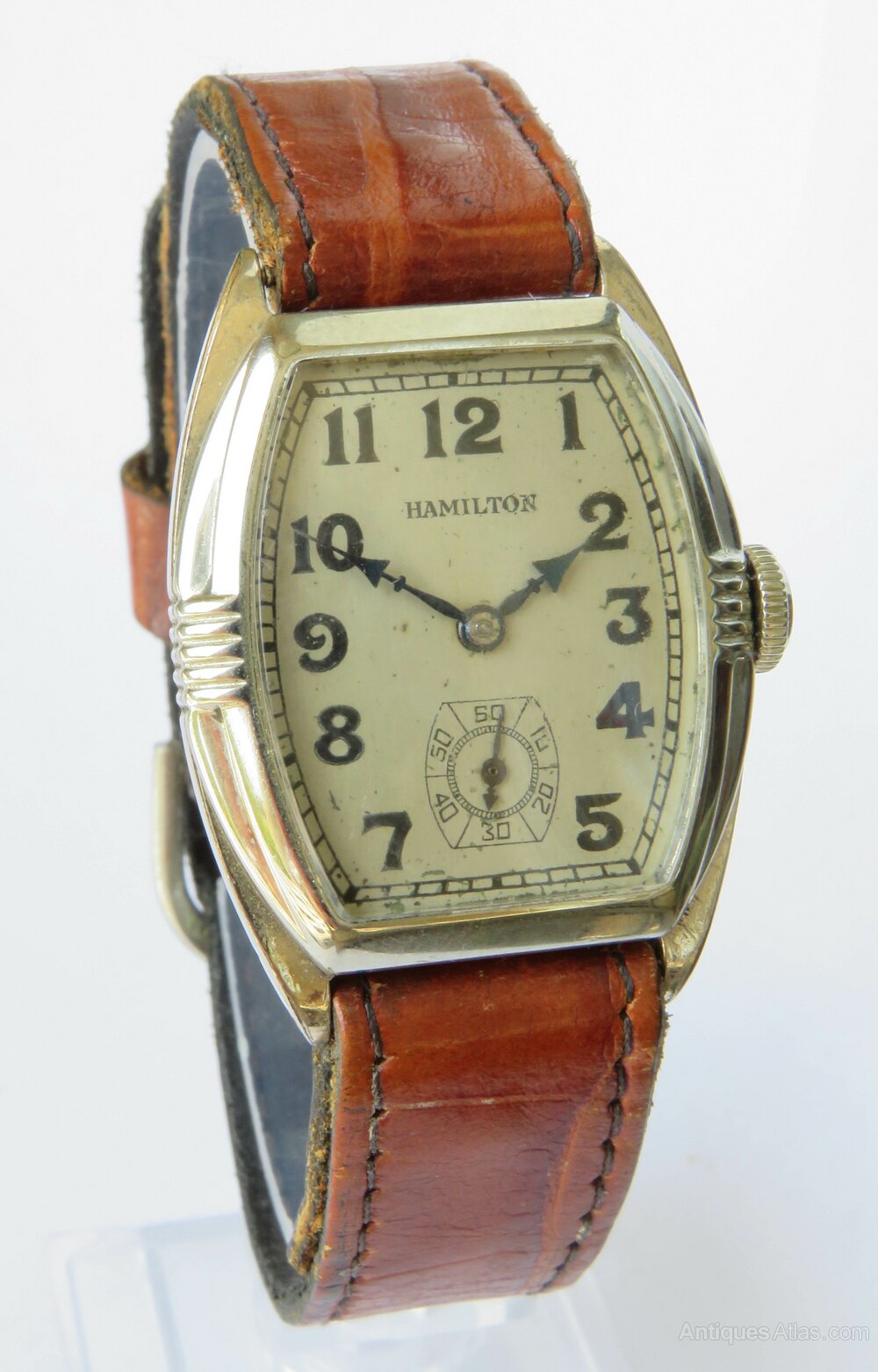 Antiques Atlas - Gents Hamilton “Perry” Wrist Watch, 1931 as170a13730