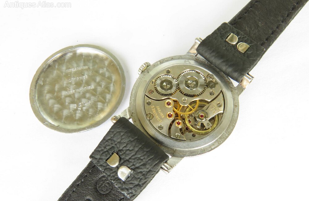 Antiques Atlas - Gents Longines Wrist Watch, 1944 as170a14411