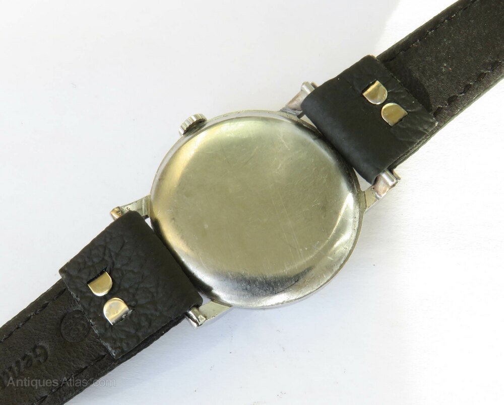 Antiques Atlas - Gents Longines Wrist Watch, 1944 as170a14411