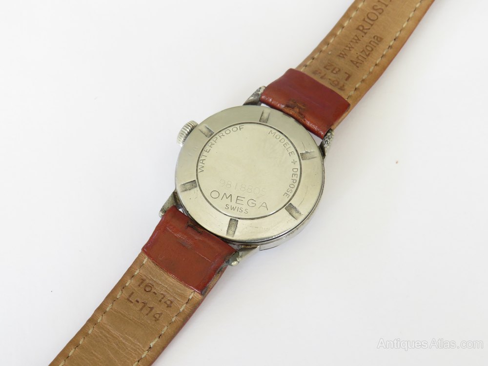 Antiques Atlas - Gents Omega 26.5 SOB Wrist Watch, C1940