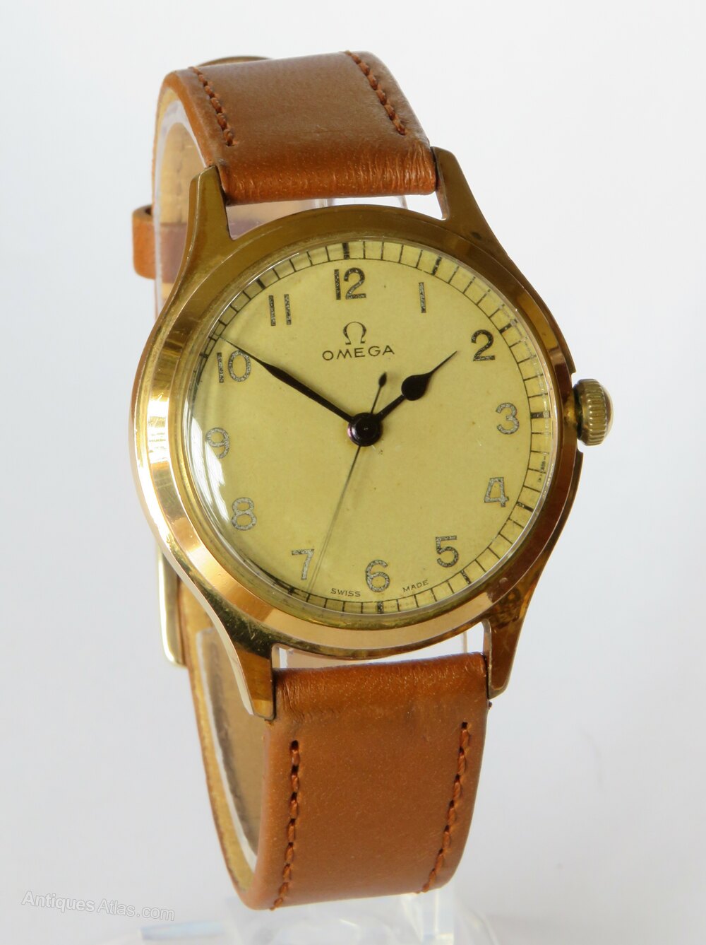 Antiques Atlas - Gents Omega 30T2 Wrist Watch, C1943 as170a13478