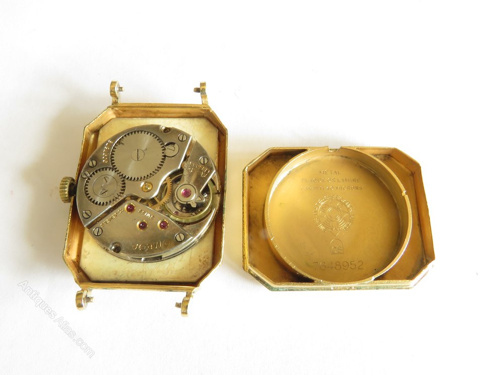 Antiques Atlas - Gents Omega Art Deco Wrist Watch, 1939