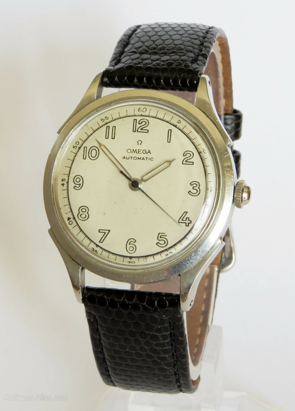 Antiques Atlas - Gents Omega Bumper Automatic Wrist Watch, 1947 as170a14081