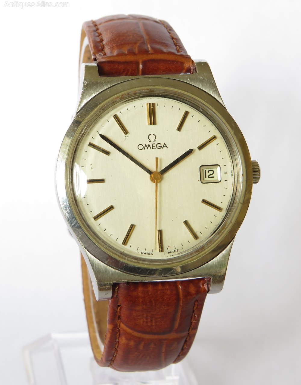 Antiques Atlas - Gents Omega Wrist Watch, 1975
