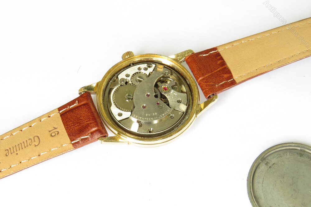 Antiques Atlas - Gents Reves Private Label Wrist Watch, C1960