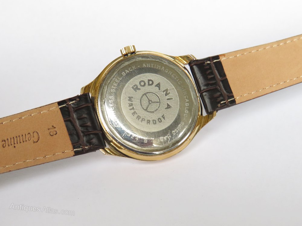 Antiques Atlas - Gents Rodania World Star Wrist Watch, C1960 as170a7596