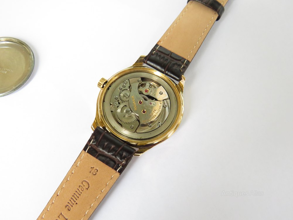 Antiques Atlas - Gents Rodania World Star Wrist Watch, C1960