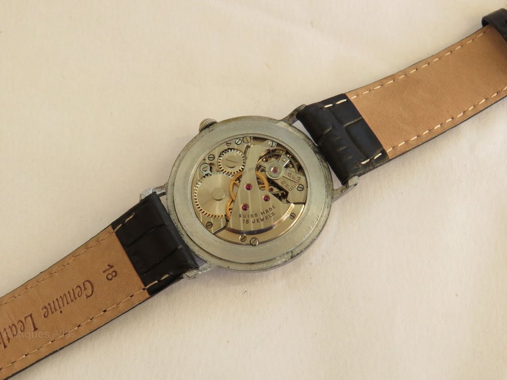 Antiques Atlas - Gents Solix Wrist Watch From The Selza Watch Co as170a7492