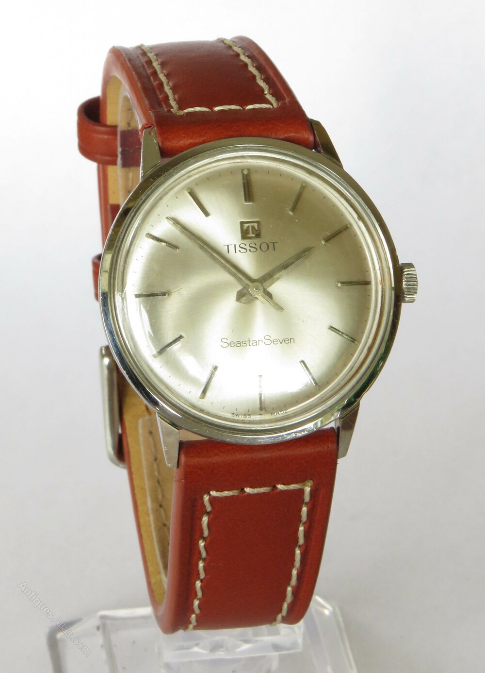 Antiques Atlas - Gents Tissot Seastar Seven Wrist Watch, 1965 as170a13408