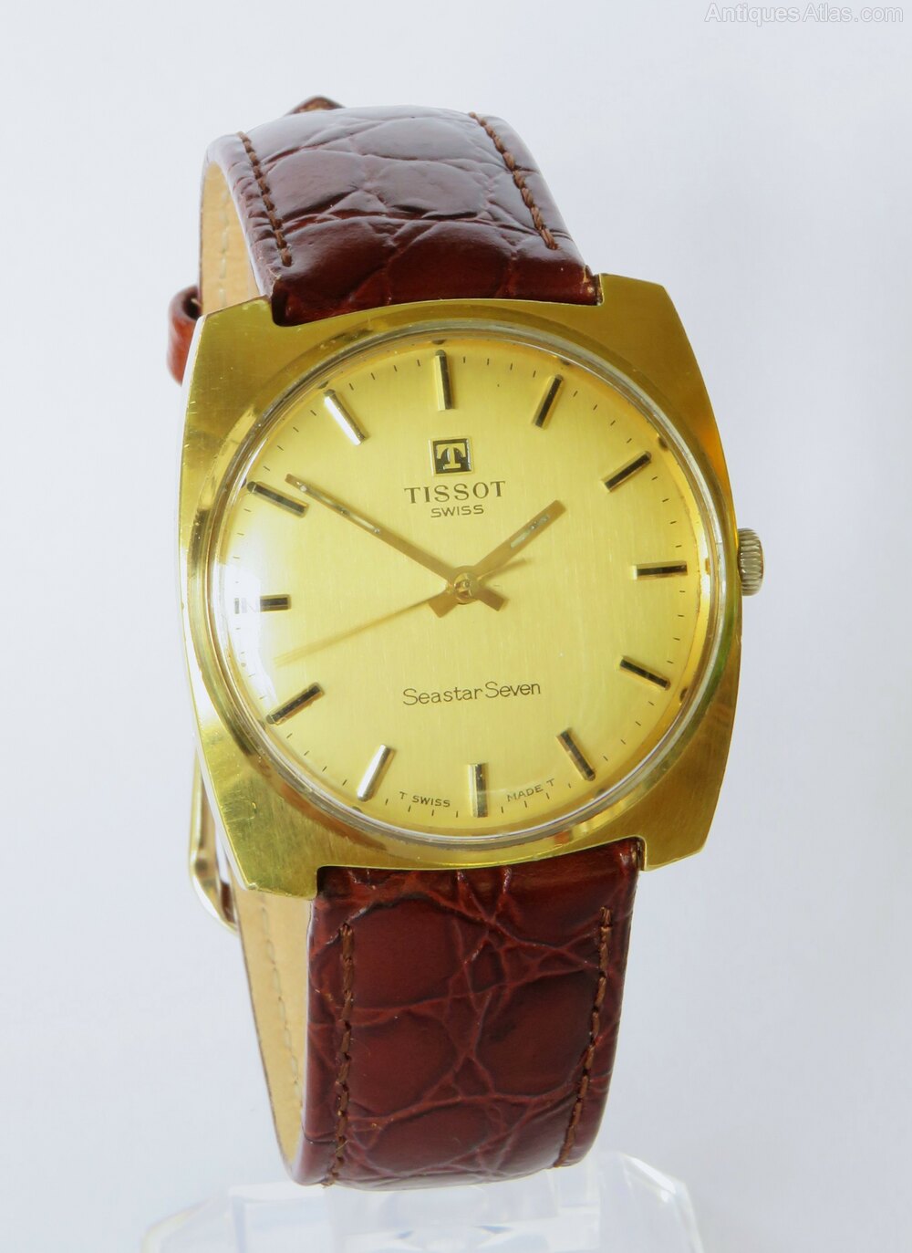 Antiques Atlas - Gents Tissot Seastar Seven Wrist Watch as170a13182