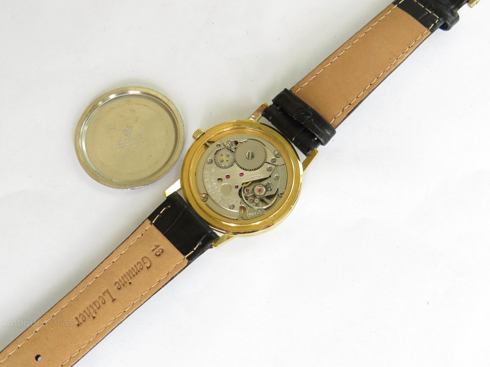 Antiques Atlas - Gents Tissot Stylist Watch, 1972 as170a9279