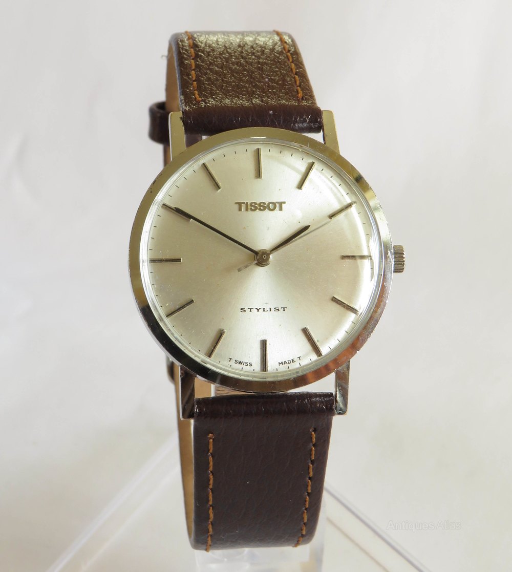 Antiques Atlas - Gents Tissot Stylist Wrist Watch, 1971