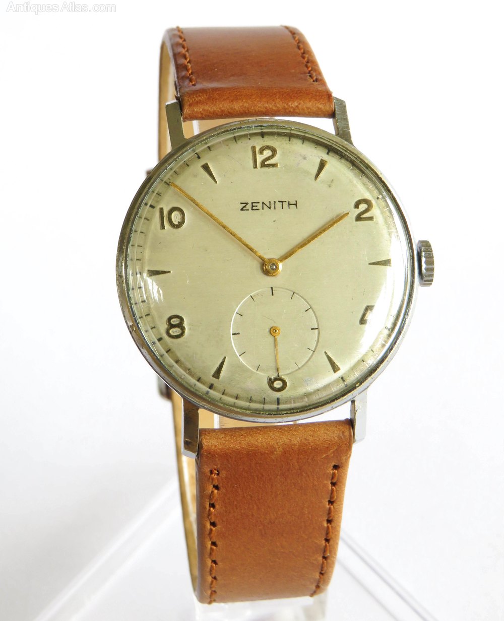Antiques Atlas - Gents WW2 Era Zenith Wrist Watch