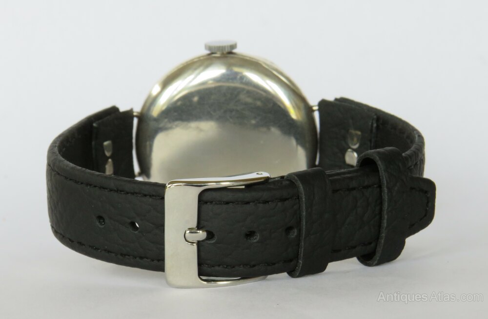 Antiques Atlas - Gents Antique Silver Arisco Trench Watch, 1913 as170a12597